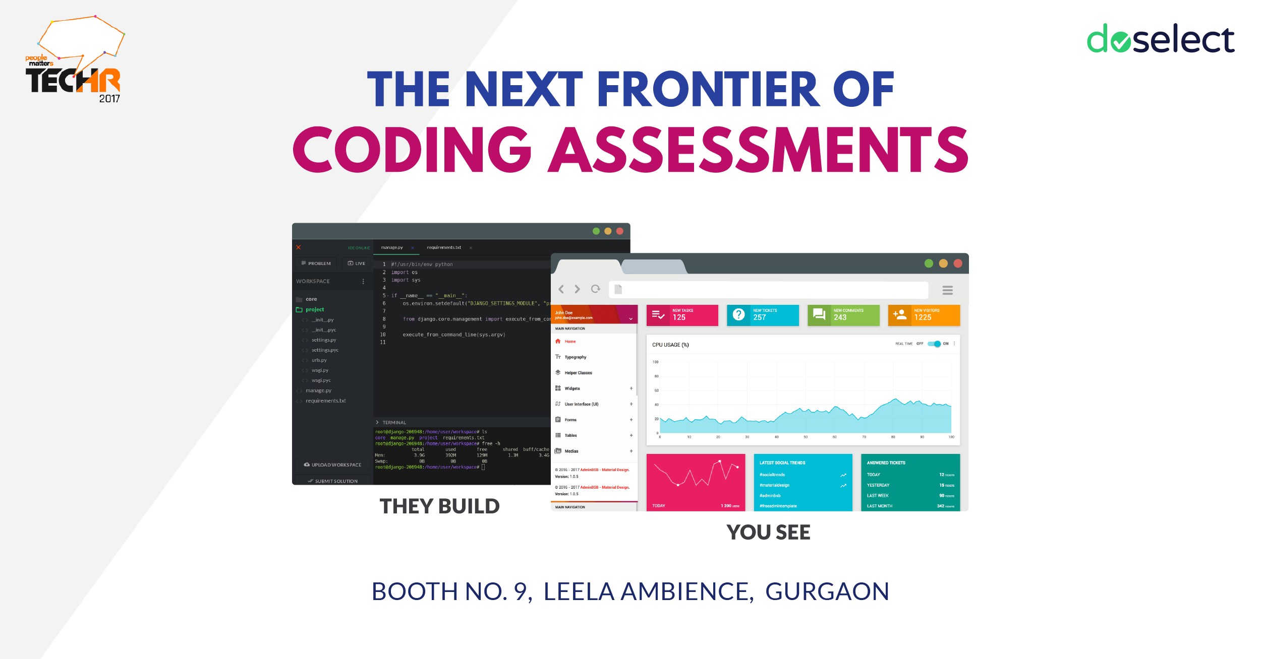 DoSelect is exhibiting at #TechHR17! - DoSelect Blog